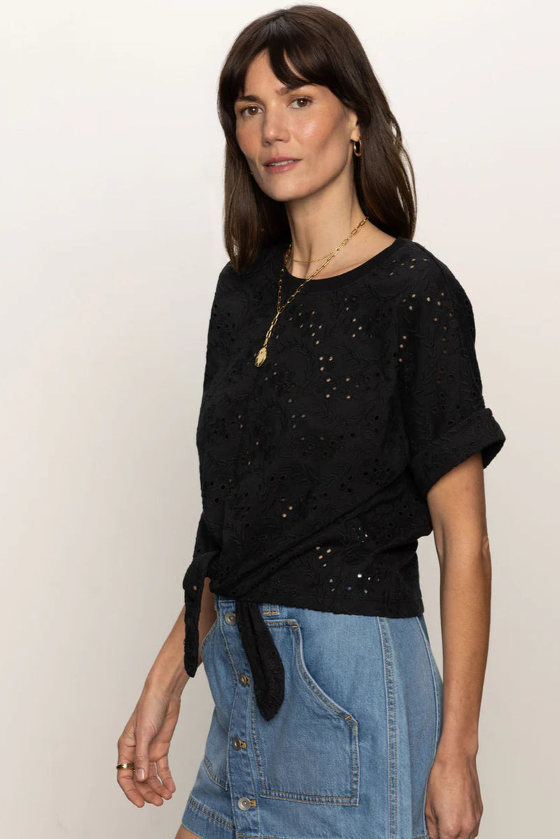 All Day Eyelet Tee – SF Siren