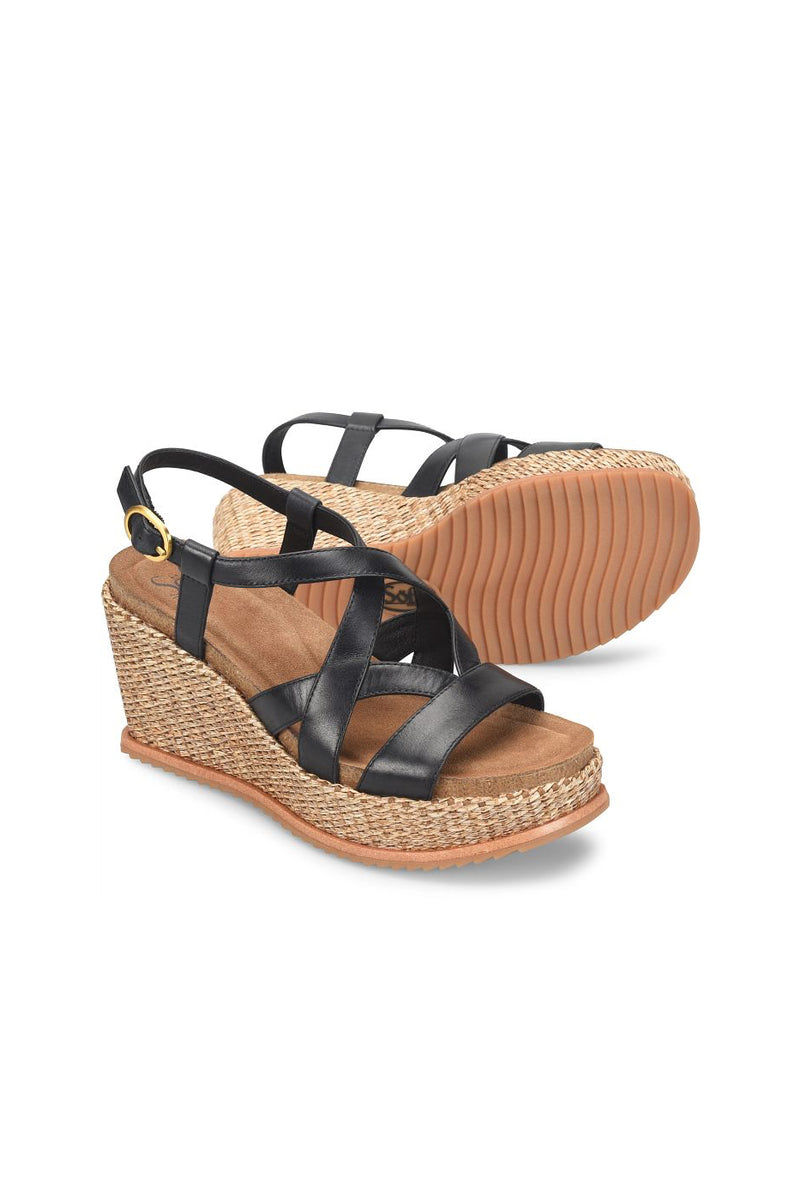Devyn Wedge Sandal – SF Siren