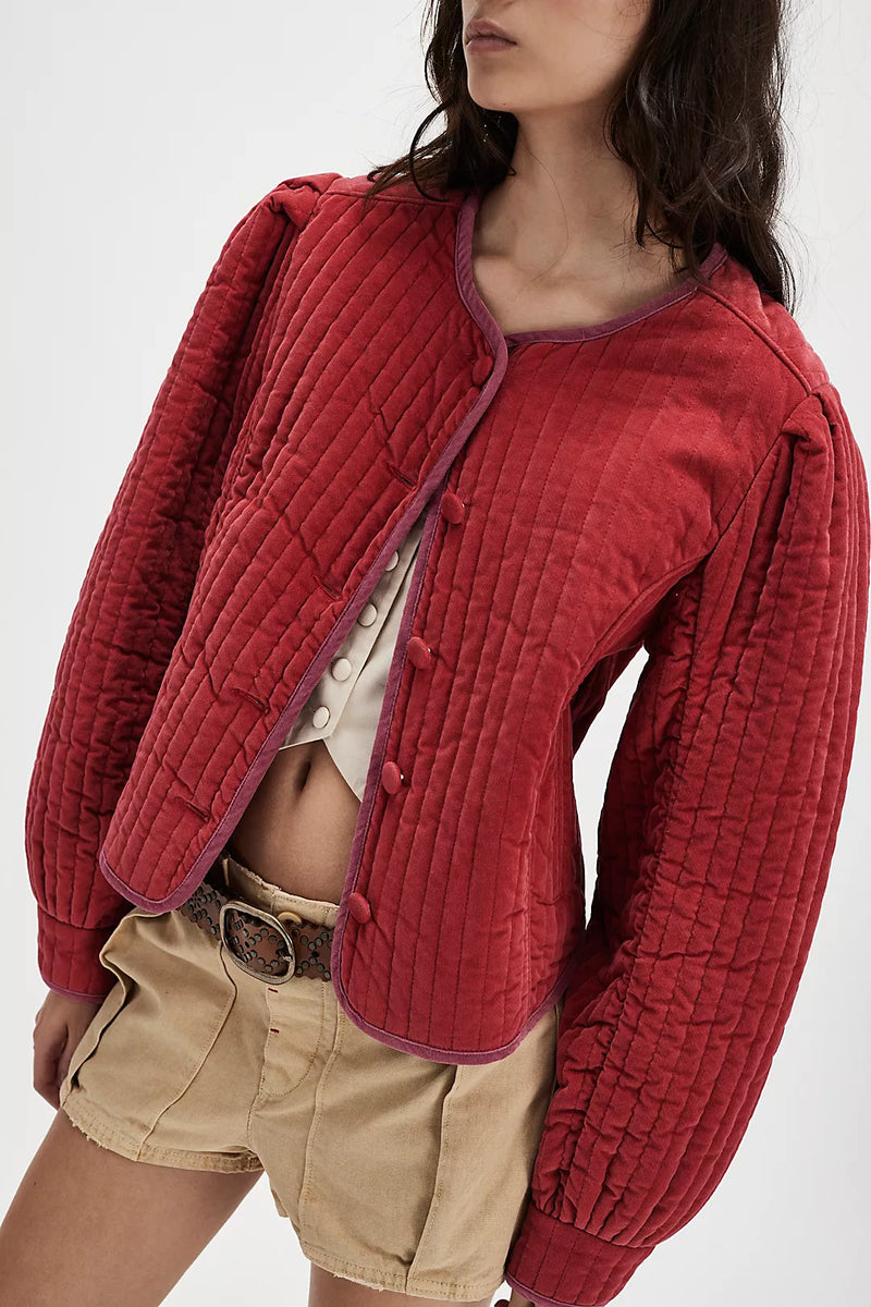 Natalia Velvet Jacket – SF Siren