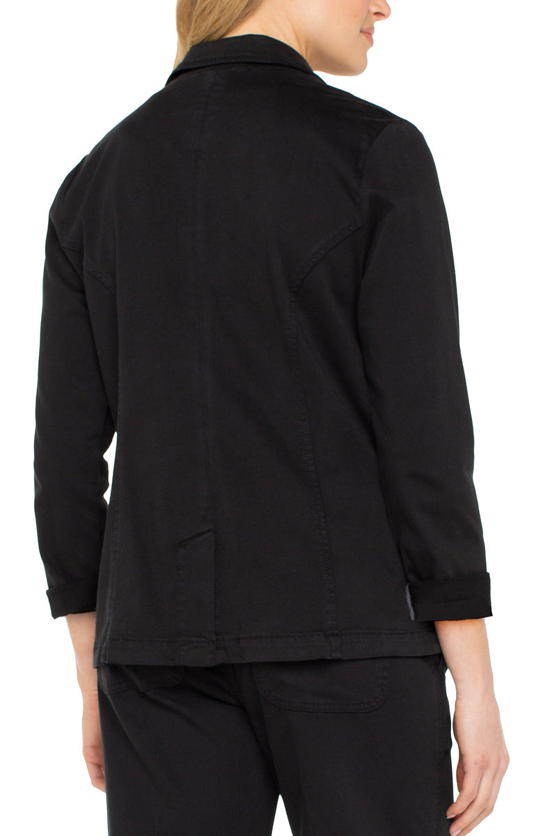 Fitted Blazer Onyx – SF Siren