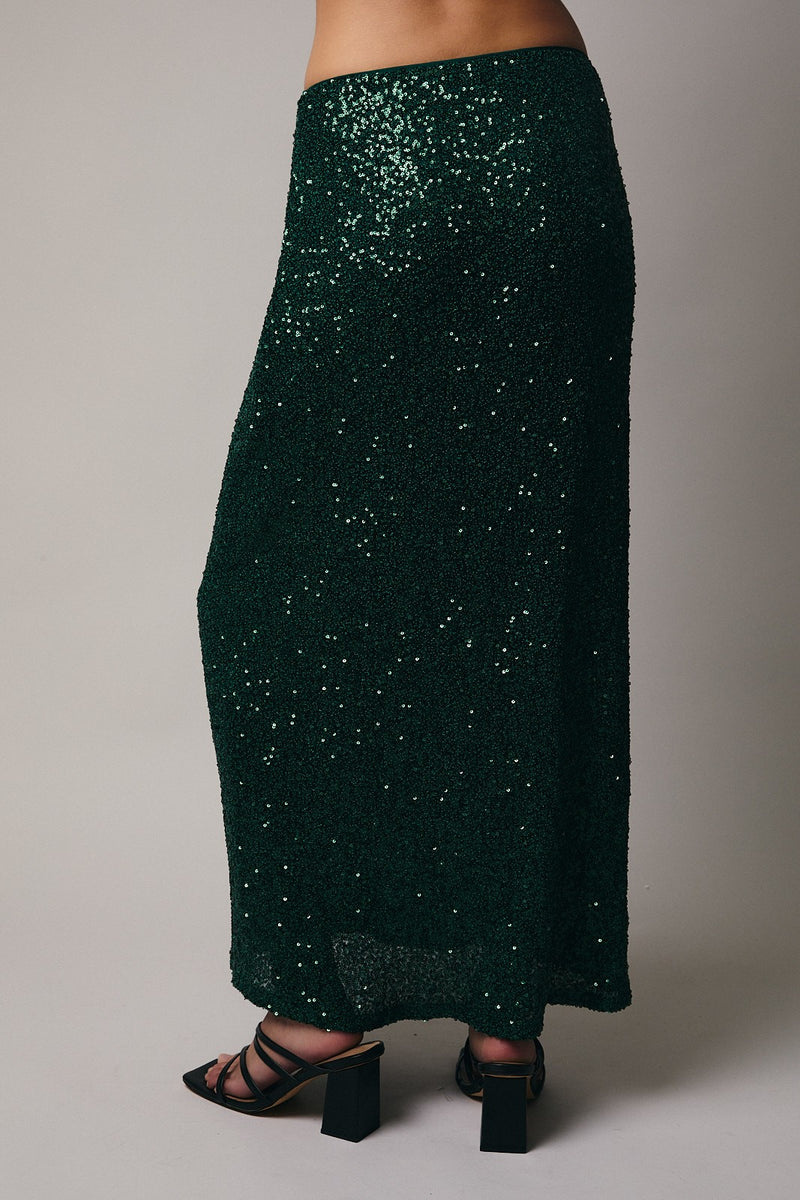 Sequin Midi Skirt – SF Siren