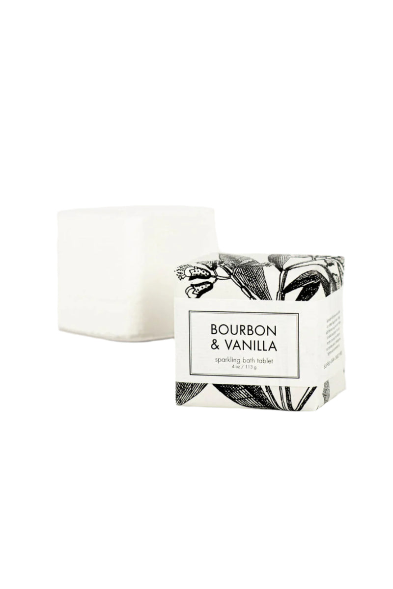 Bourbon & Vanilla Bath Tablet – SF Siren