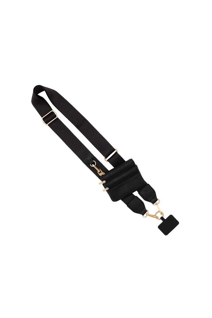 Clip & Go Strap Black – SF Siren