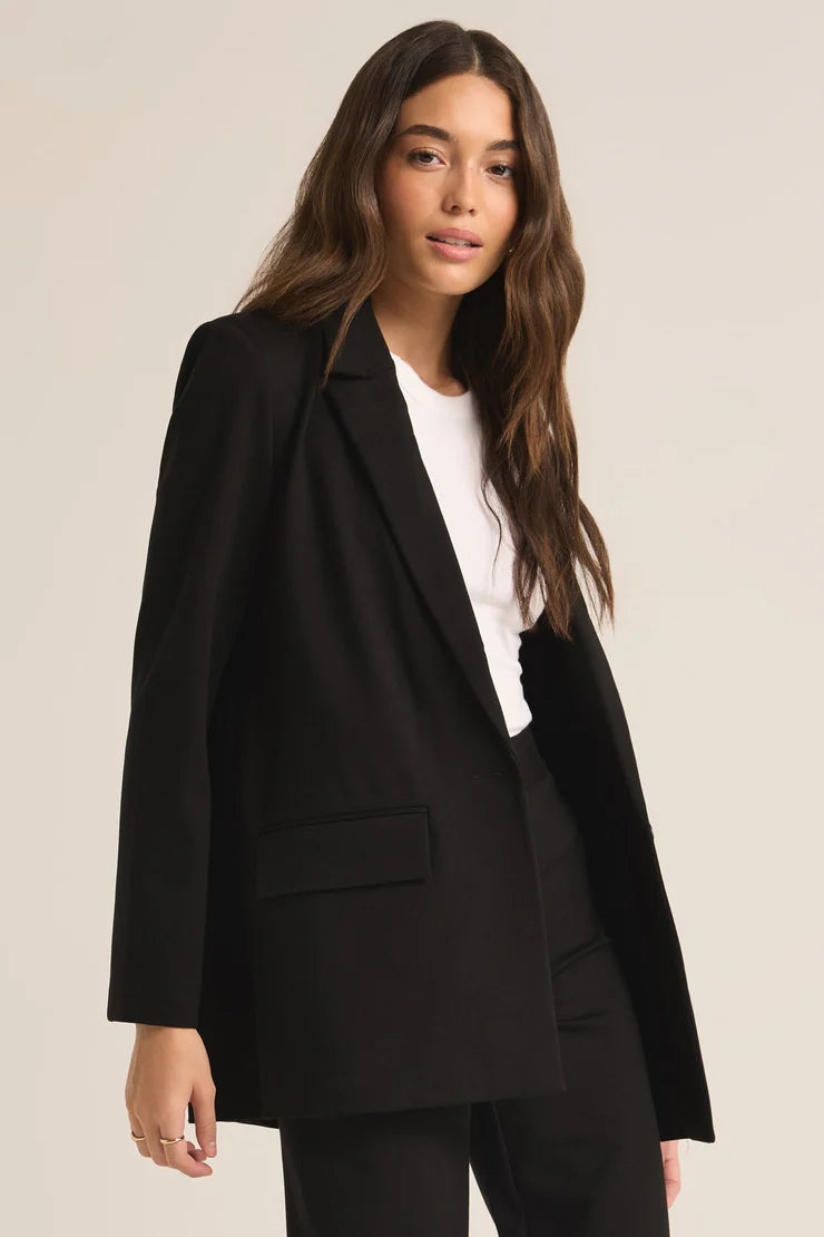 Do It All Relaxed Blazer – SF Siren