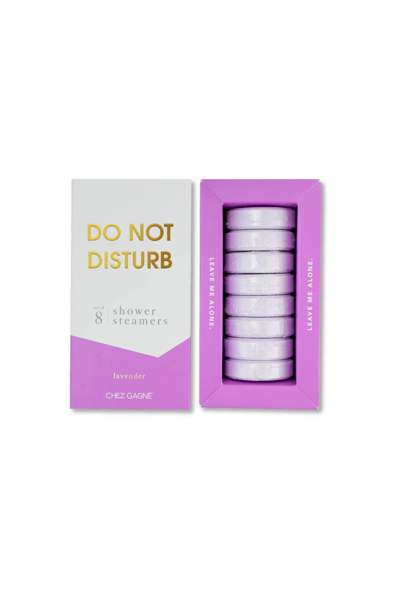 Do Not Disturb Shower Steamers – SF Siren