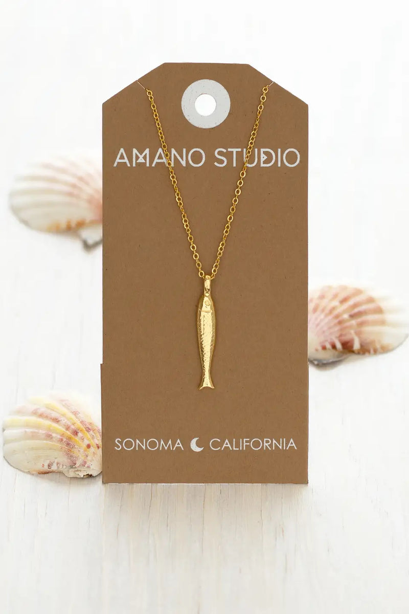 Fish Necklace – SF Siren