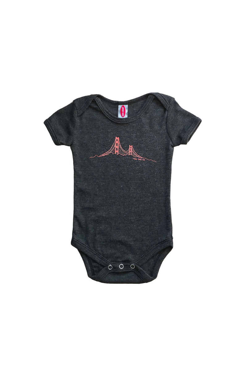 Golden Gate Bridge Onesie – SF Siren