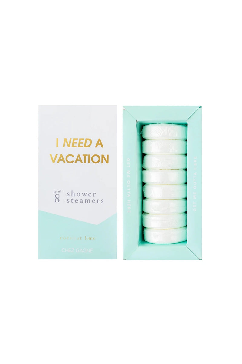 I Need A Vacation Shower Steamers – SF Siren