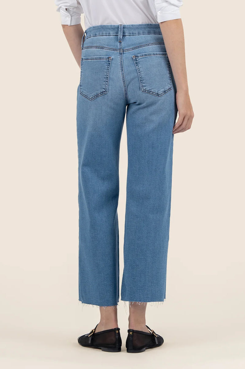 Meg High Rise Wide Leg Deference – SF Siren