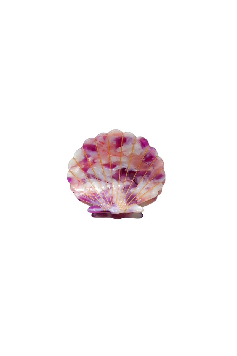 Oceane Seashell Claw Clip – SF Siren