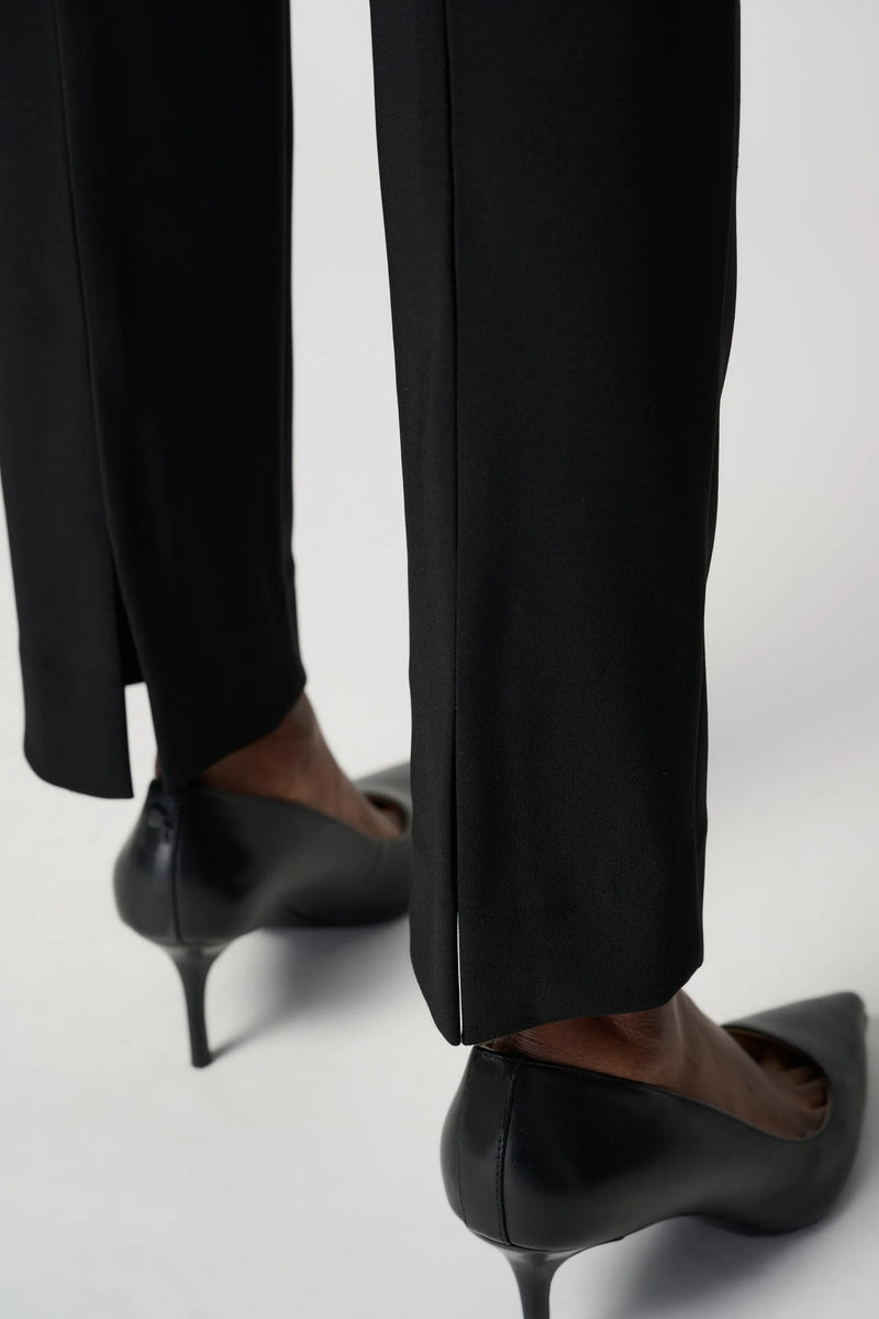 Pull On Back Slit Pant – SF Siren