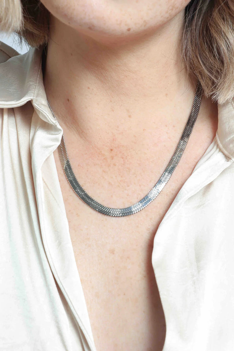 Raven Chain Silver – SF Siren