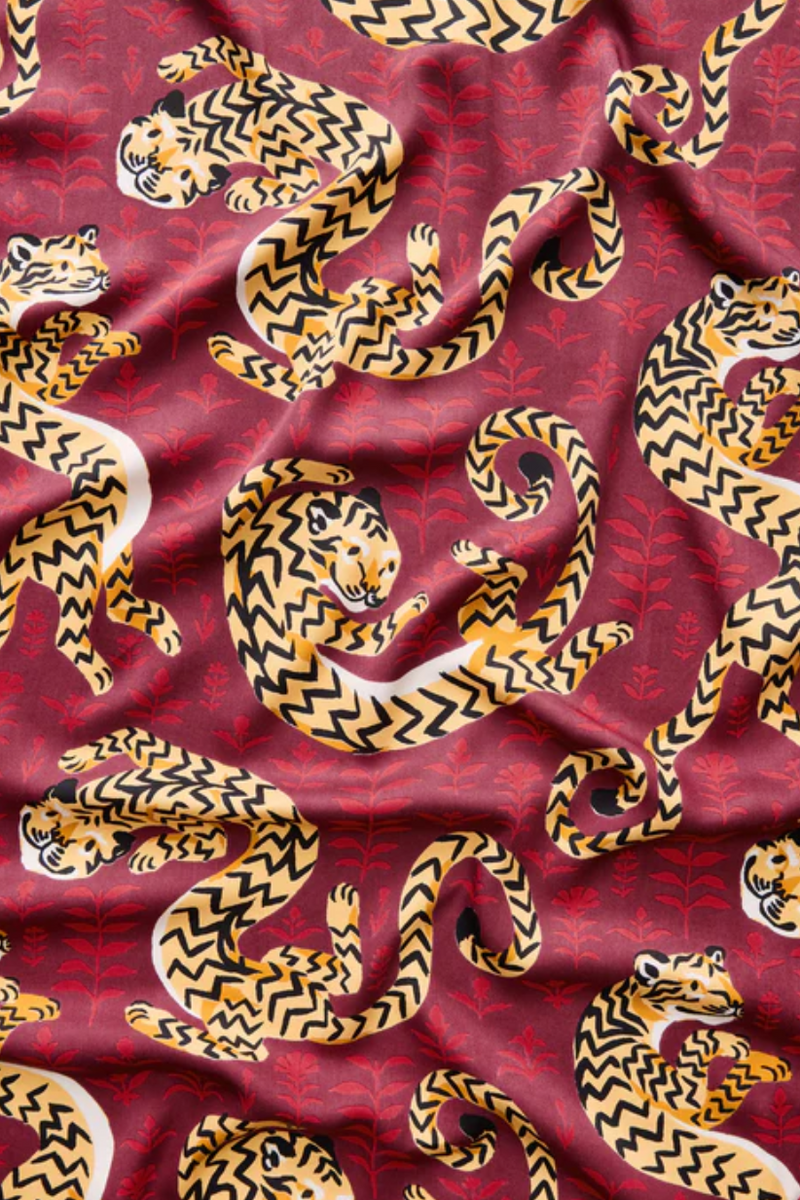 Twisted Tiger PJ Set – SF Siren