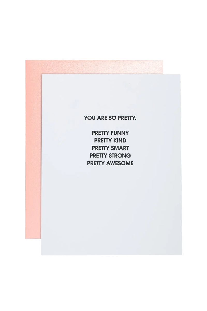 So Pretty Card – SF Siren