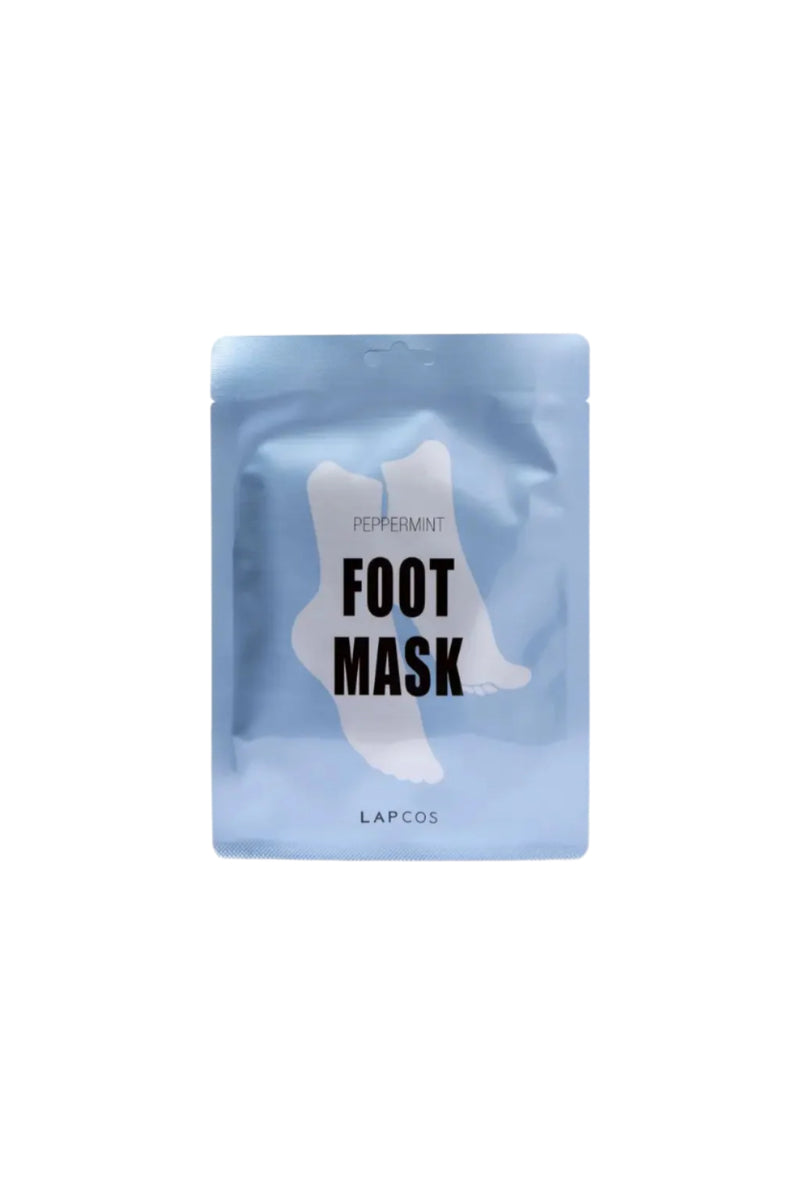 Soothing Peppermint Foot Mask – SF Siren
