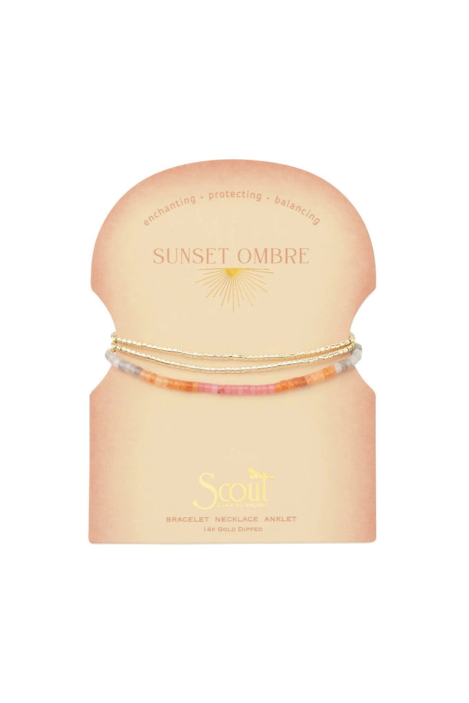 Sunset Ombre Stone Wrap – SF Siren