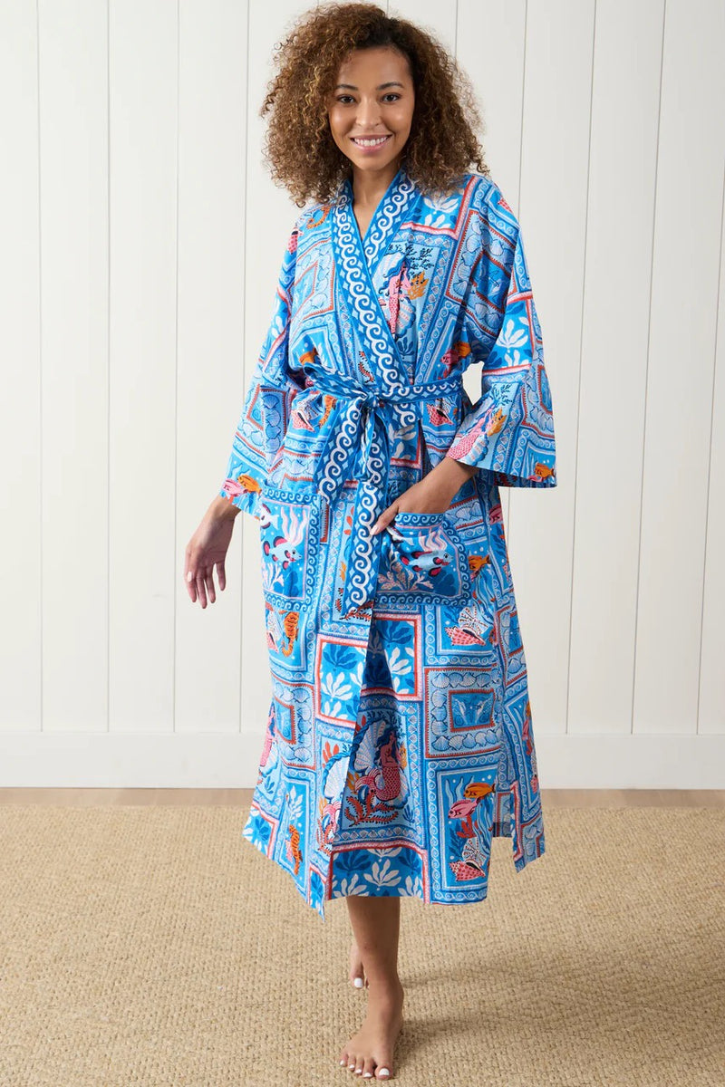 Tidal Tapestry Robe – SF Siren