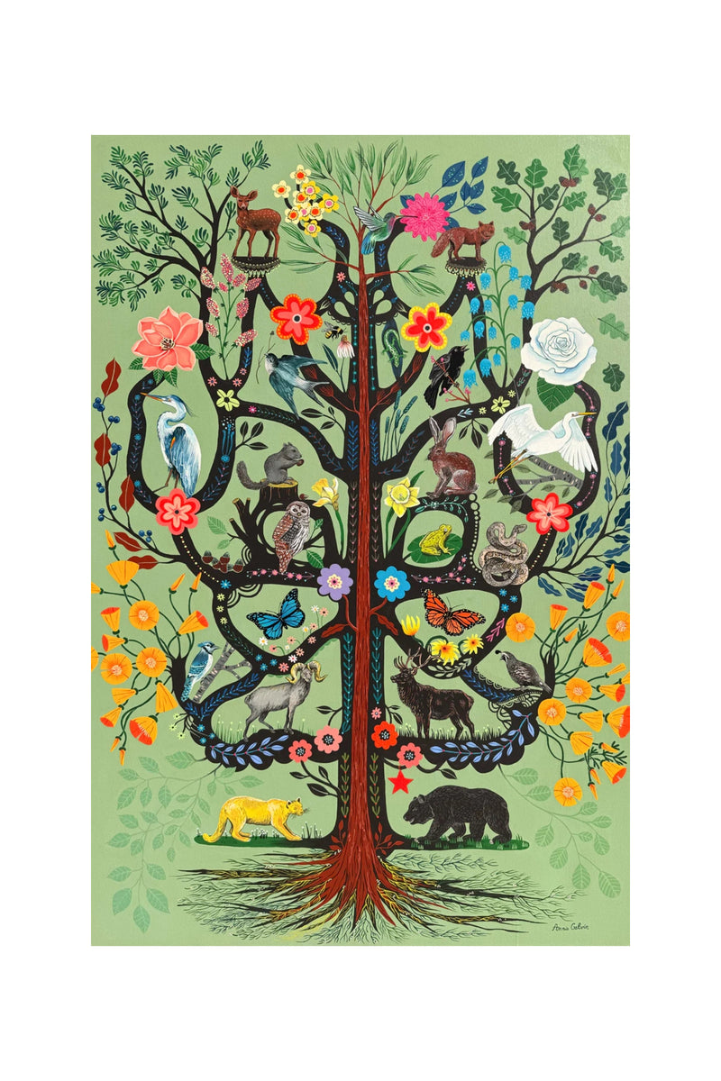 Tree of Life 8 x 12 Print – SF Siren