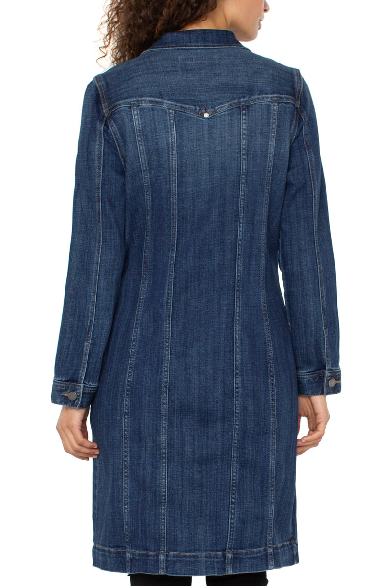 Long Trucker Jacket – SF Siren