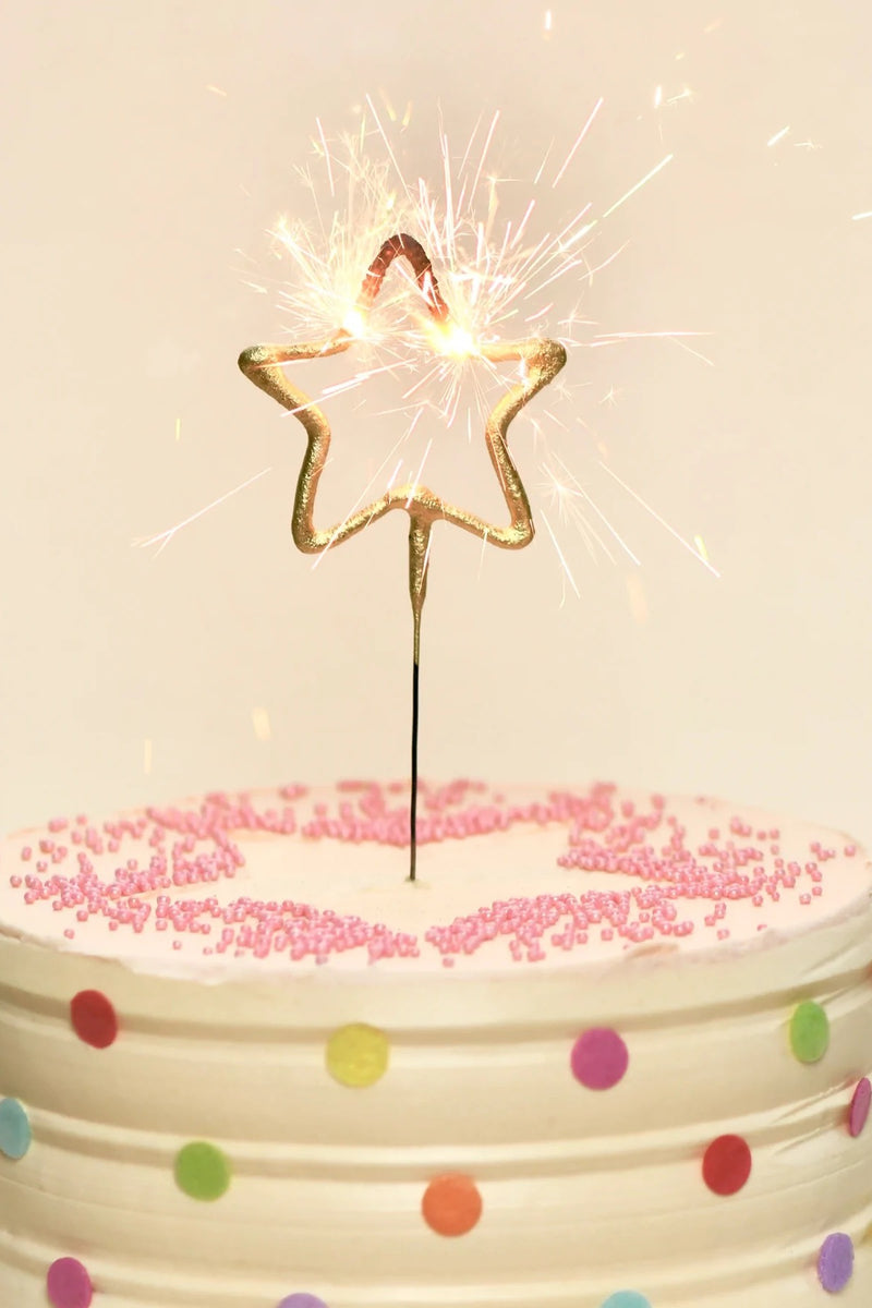 Big Golden Sparkler – SF Siren