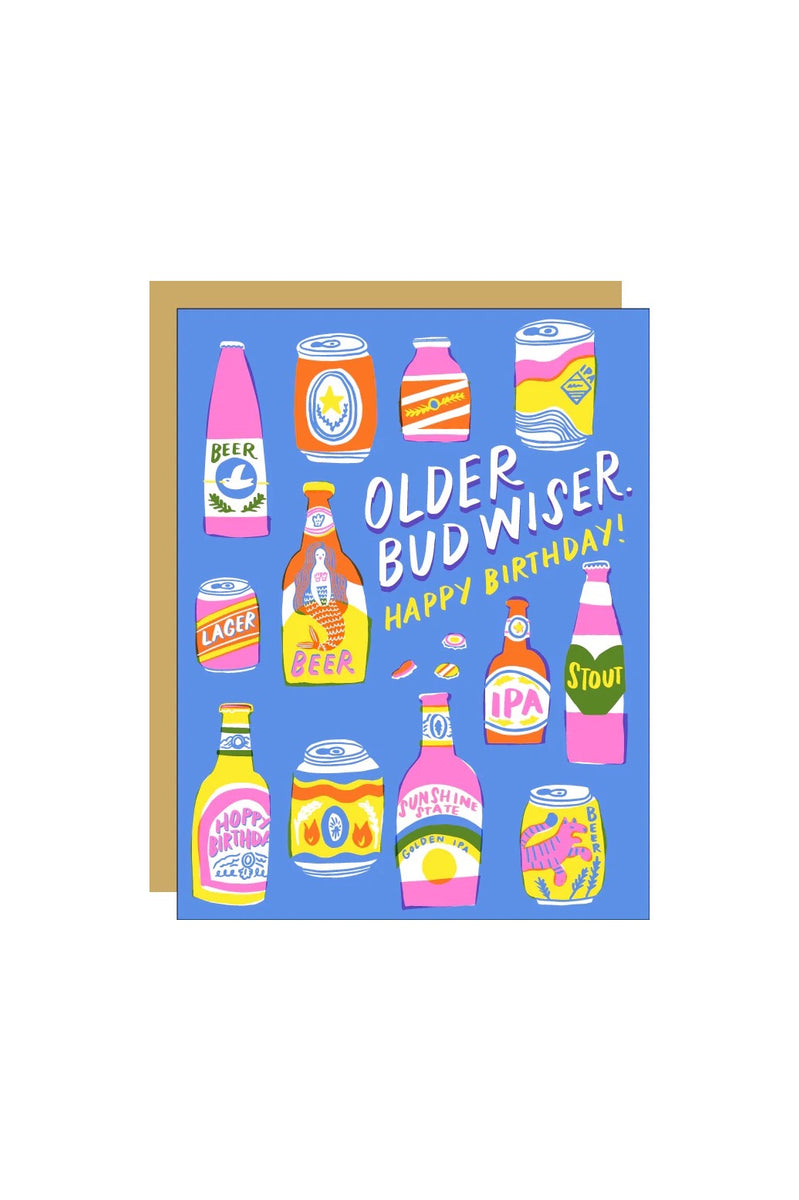 Bud Wiser Birthday Card – SF Siren